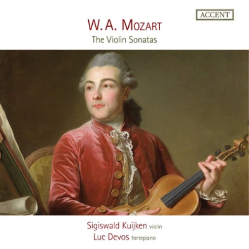 WOLFGANG AMADEUS MOZART W.A. Mozart: The Violin Sonatas (CD) Box Set £ ...