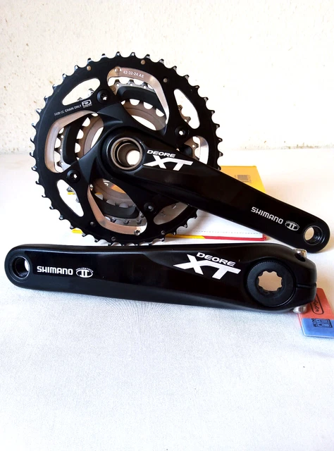 SHIMANO DEORE XT Fc M780 Mtb Kurbelgarnitur 175Mm 24-32-42 EUR 174,00 - PicClick DE
