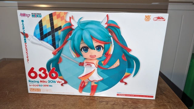 GOOD SMILE RACING - Hatsune Miku - Nendoroid (#636) - Racing 2016 Ver ...