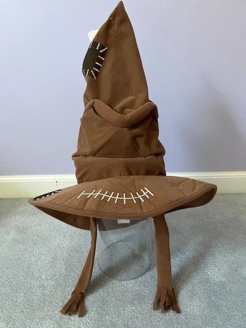HARRY POTTER HOGWARTS Kids Sorting Hat Licensed Wizard Costume by ...