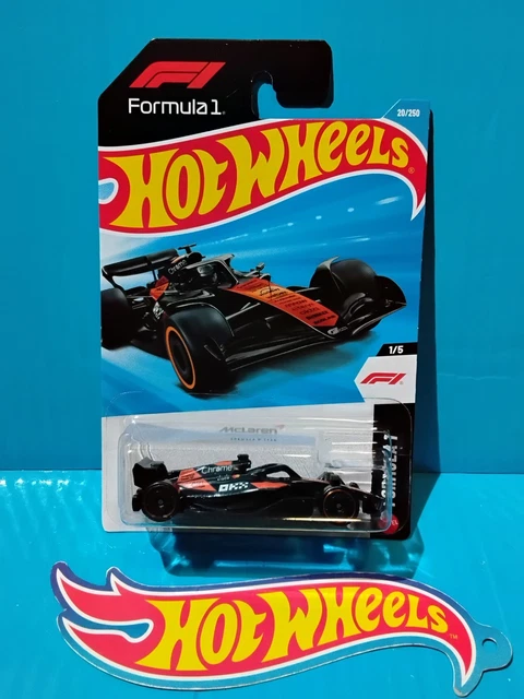 2026 HOT WHEELS C CASE McLAREN FORMULA 1 TEAM #20 F1 1/5 TRACK ACES $10 ...