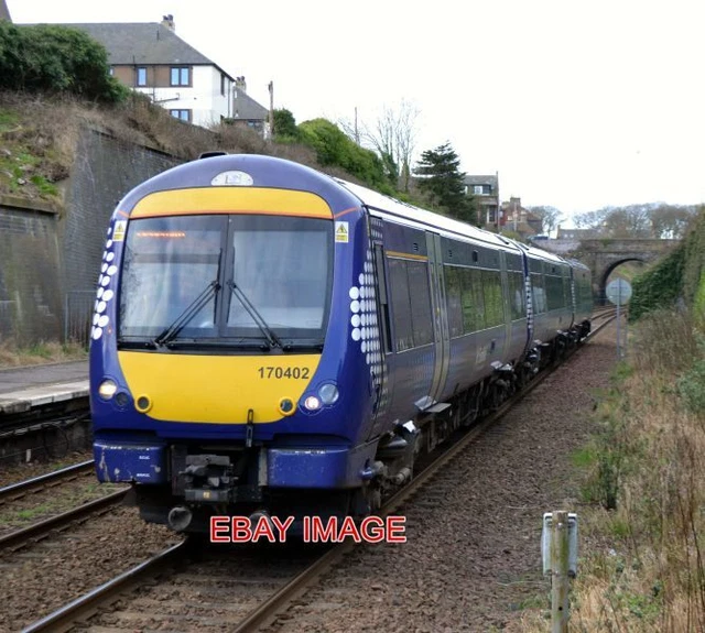 PHOTO CLASS 170 Set 170402 1L67 Arbroath Turbo Turbostar Scotrail £1.85 ...