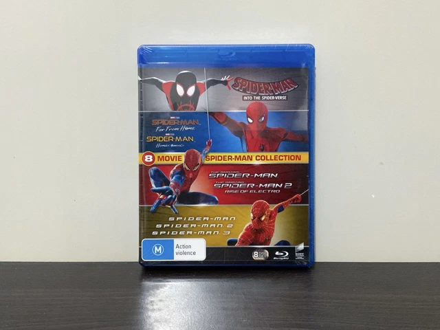 SPIDER-MAN | 8 Movie Collection/Box Set | Blu-ray $49.95 - PicClick AU
