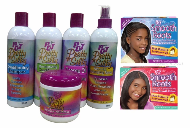 PCJ PRETTY N Silky Kids Hair Products - Full Range £8.99 - PicClick UK