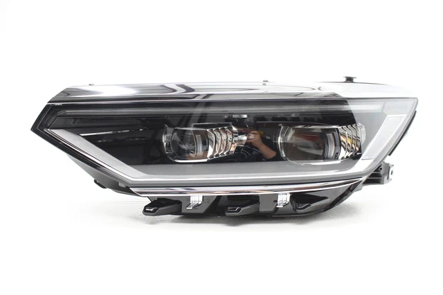 NEW ORIGINAL VW Passat B8 Headlight Matrix Full LED Left Complete ...