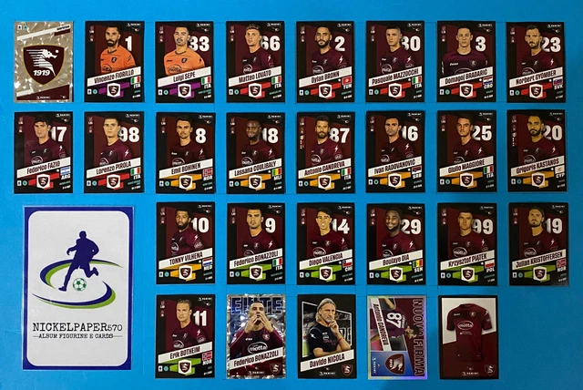 CALCIATORI PANINI 2022 - 2023 2022/23 Bologna Squadra COMPLETA 27 Figurine Nuovo EUR 6,00 ...