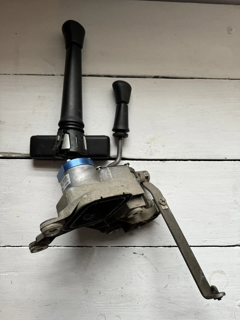 LAND ROVER DEFENDER Tdci MT82 Syncro Slick Shift Gear Top Selector ...