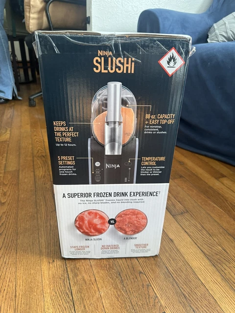 NINJA SLUSHI PROFESSIONAL Frozen Drink Maker FS301 Slushie Machine Fast ...