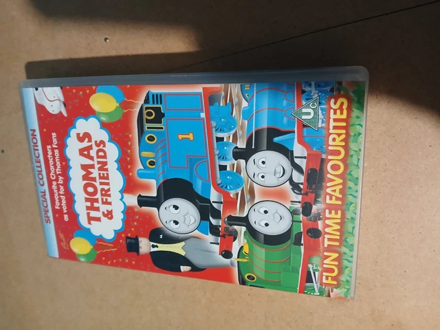 THOMAS AND FRIENDS VHS - Thomas Fun Time Favourites £4.38 - PicClick UK