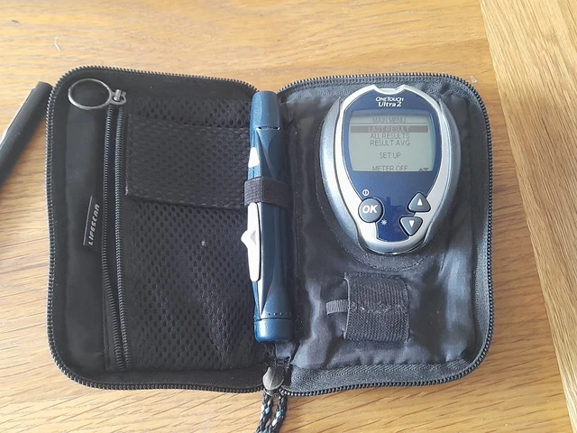 ONE TOUCH ULTRA 2 Blood Glucose Test Meter £5.43 - PicClick UK