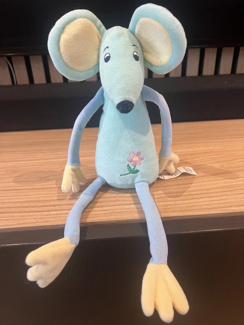 ST MICHAEL/MARKS & Spencer 1999 Milly Mouse Soft Toy Plush £10.50 ...