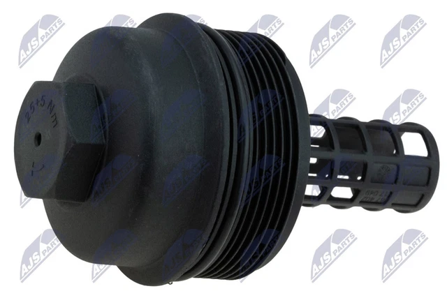 DECKEL ÖLFILTERGEHÄUSE NTY CCL-VV-016 für VOLVO V70 3 135 S80 2 124 V50 ...