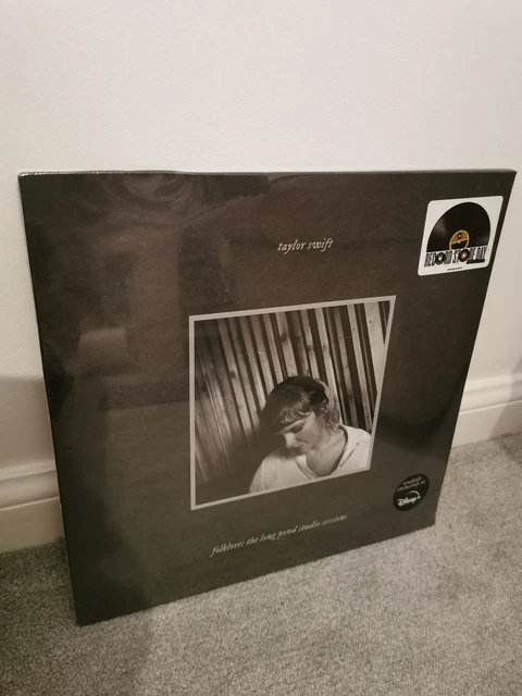 NEW TAYLOR SWIFT Folklore: Long Pond Studio Sessions LPSS Record Store ...