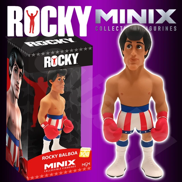 MINIX ROCKY 4 IV Figurine Rocky Balboa 12 cm 100% Neuf EUR 24,04 ...
