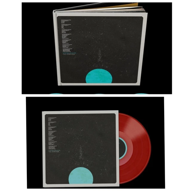 STEVEN WILSON THE Overview Limited Edition 3-Disc Earbook + Red Vinyl ...