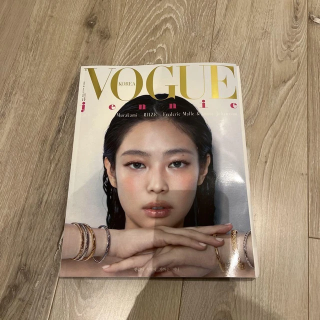 VOGUE KOREA JENNIE Issue 2024 £91.55 - PicClick UK