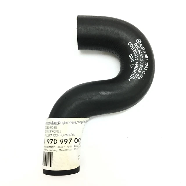GENUINE MERCEDES BENZ Atego Molded Hose From Oil Tank - Suction Line ...