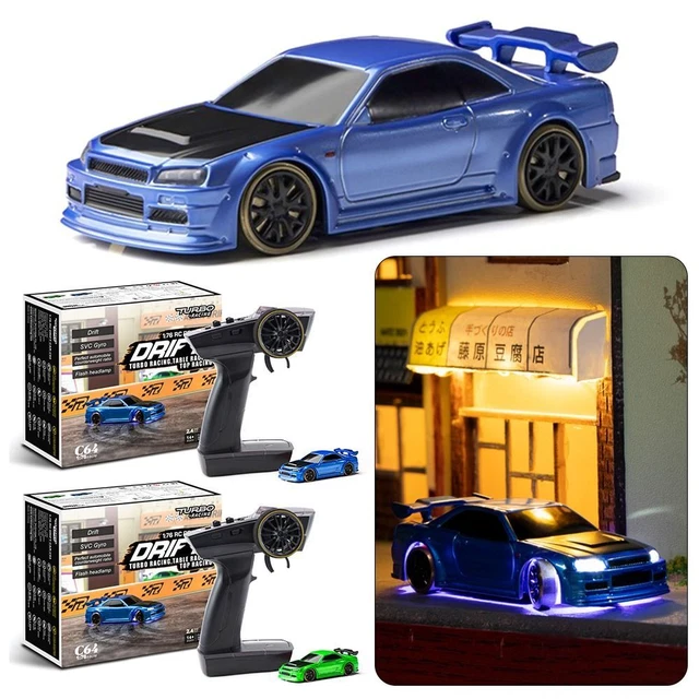 DRIVE REMOTE CONTROL Vehicle Drifter Model Electric Toy Cars RC Speed ...