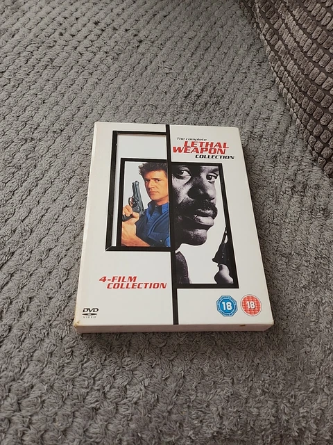 THE LETHAL WEAPON Complete 1-4 Collection Dvd Box Set EUR 6,99 ...