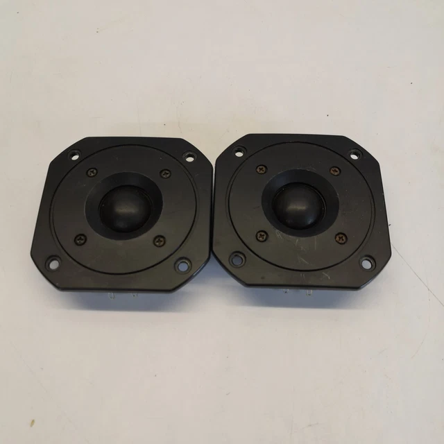 TECHNICS SB-CS5, 4 ohm Hi-Fi TWEETERS EAS-25KH35B-T Taken From SB-CS5 ...