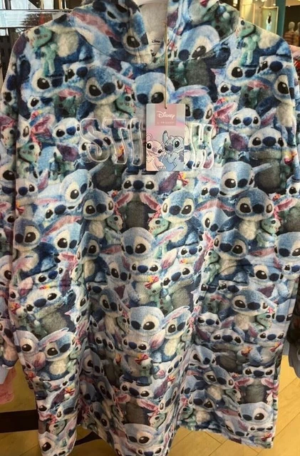 DISNEY STITCH FLEECE Hooded Snuddie oversized X Primark .New tags,Size ...