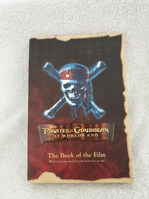 DISNEY PIRATES OF The Caribbean At World's End Book Of The Film $3.16 ...