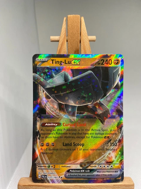 TING-LU EX - Double Rare - Paldea Evolved 127/193 - MINT - Pokemon EUR ...