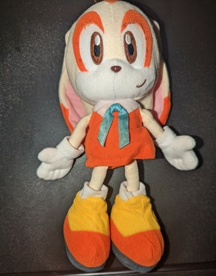 SONIC X THE Hedgehog PLUSH VOL 1 2003 SONIC TAGGED SEGA Japan 8" UFO ...