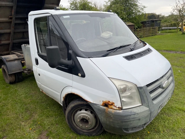 TRANSIT TIPPER SPARES or repairs 2.4 mk7 £1,500.00 - PicClick UK