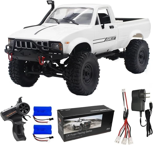 RC ROCK CRAWLER 4x4 Off Road Remote Control Truck, Car, Realistic, RC ...