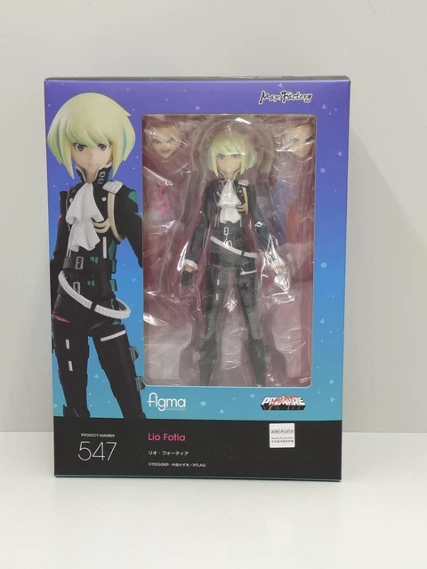 MAX FACTORY PROMARE Figma 547 Rio Fortia GHh54 £140.79 - PicClick UK