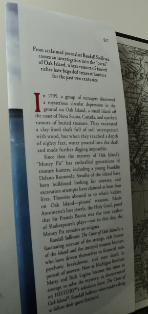 LA MALÉDICTION D'OAK Island par Randall Sullivan - La plus longue ...