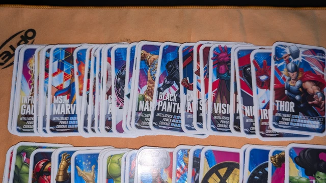 2024 LOBLAW MARVEL Go On A Mission Complete Set 90 Cards FREE SHIPPING ...