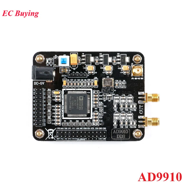 AD9910 DDS SIGNAL Generator Module Sine Wave DAC 420M Output 1GSPS ...