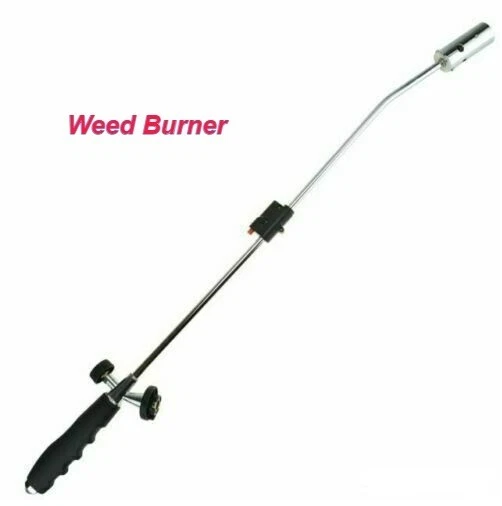 WEED KILLER GRASS Shrub Garden Kill Weed Burner Butane Gas Torch £18.16 ...