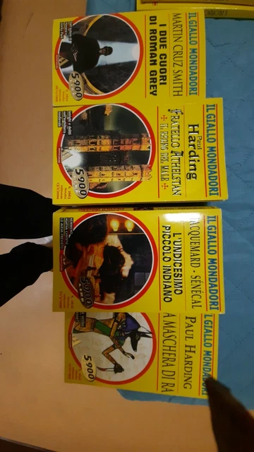 I LIBRI GIALLI mondadori EUR 8,00 - PicClick IT