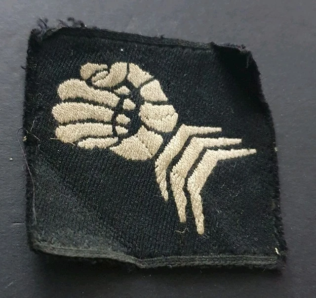 BRITISH ARMY - WW2 - 6th Armoured Division - Cloth Formation Sign. £16. ...