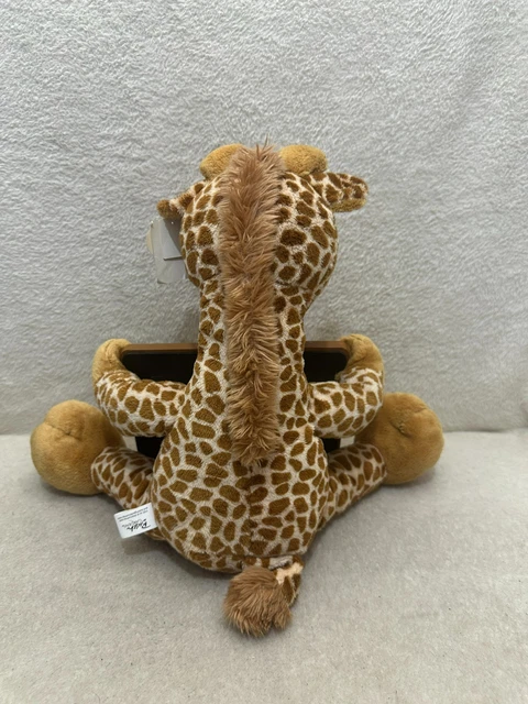 BUSH GARDEN TAMPA Vintage Giraffe plush Photo frame picture frame £24. ...