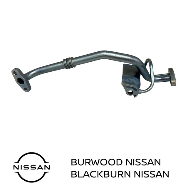 GENUINE NISSAN PATROL Gu Y61 Zd30 Turbo Oil Drain Return Feed Pipe ...