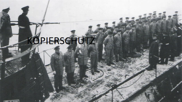 U-BOOT-KRIEG FOTO U 65 INDIENSTSTELLUNG KOMMANDANT HANS-GERRIT von ...