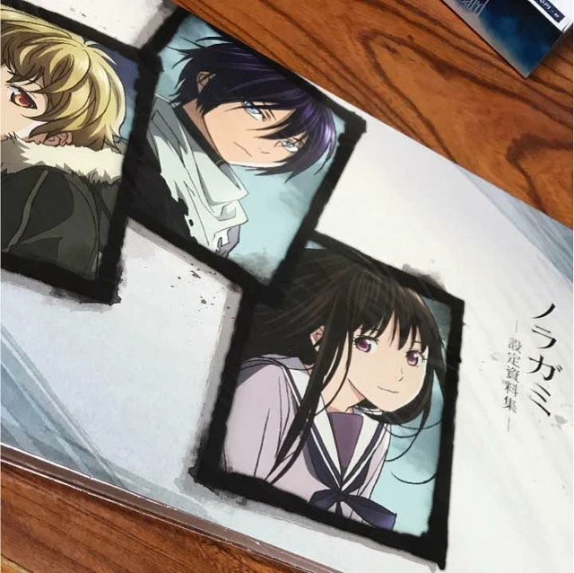 TV ANIMATION NORAGAMI Settei Shiryou Shuu Material Collection Anime ...