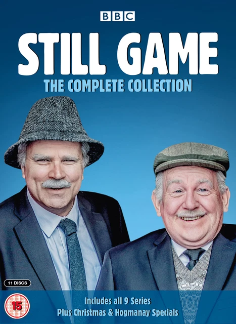 STILL GAME: THE Complete Collection [15] DVD Box Set £29.99 - PicClick UK