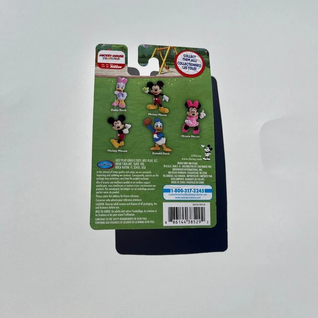 DISNEY JUNIOR MICKEY Mouse Funhouse Figure - Donald Duck - In Package £ ...