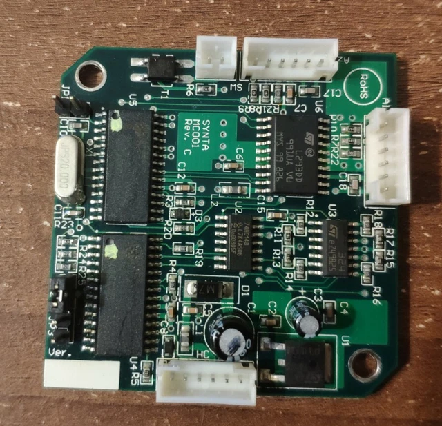 SKYWATCHER SYNSCAN GO-TO/TRACKING Mount PCB Control Board £45.00 ...