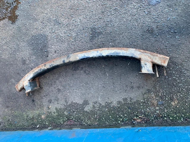 JAGUAR XF REAR Bumper Reinforce Bar Reinforcement Crash Panel 3.0 2.2 ...