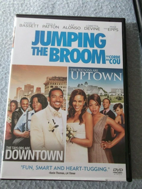 JUMPING THE BROOM 2011 Sony DVD Angela Bassett Loretta Devine Mike Epps ...