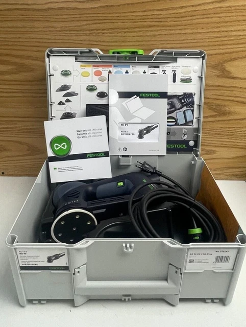 FESTOOL ROTEX RO 90 DX FEQ-Plus US 3.5" Sander 576263 $497.99 - PicClick