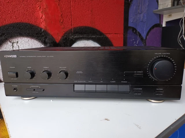 AMPLIFICATEUR INTÉGRÉ VINTAGE Kenwood Ka-1010 EUR 37,50 - PicClick FR
