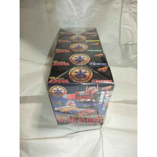 POWER RANGERS LIGHTSPEED Rescue GoGoFive King-Ohger etc minipla Bundle ...