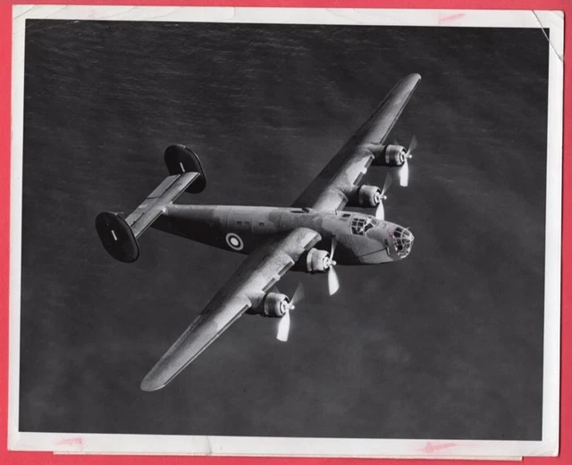 1943 ? PHOTO originale du bombardier Consolidated Liberator 8x10 de la ...